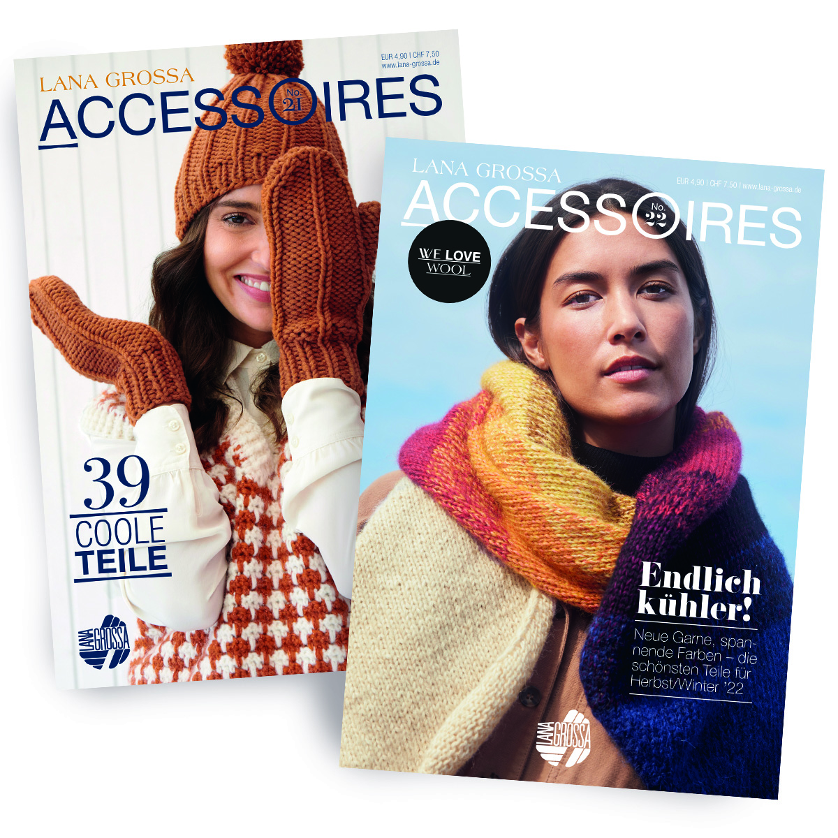 Schnäppchen: Lana Grossa ACCESSOIRES No. 21 & 22 | FILATI Outlet